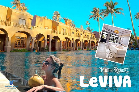 Combo Leviva resort Mũi Né 2 đêm