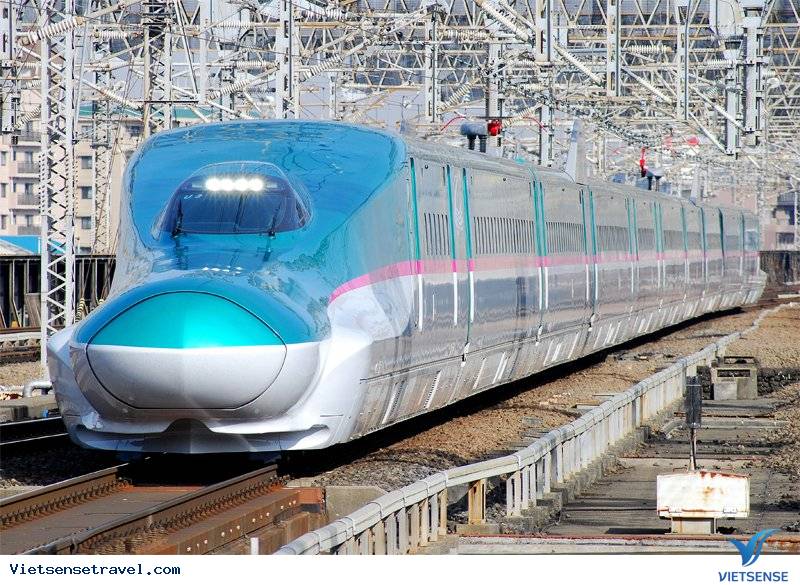 Hướng dẫn đi Tàu siêu tốc Shinkansen ở Nhật