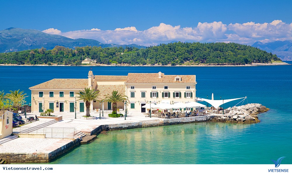 Đảo Corfu – Khám phá vẻ đẹp thần thoại tại Hy Lạp